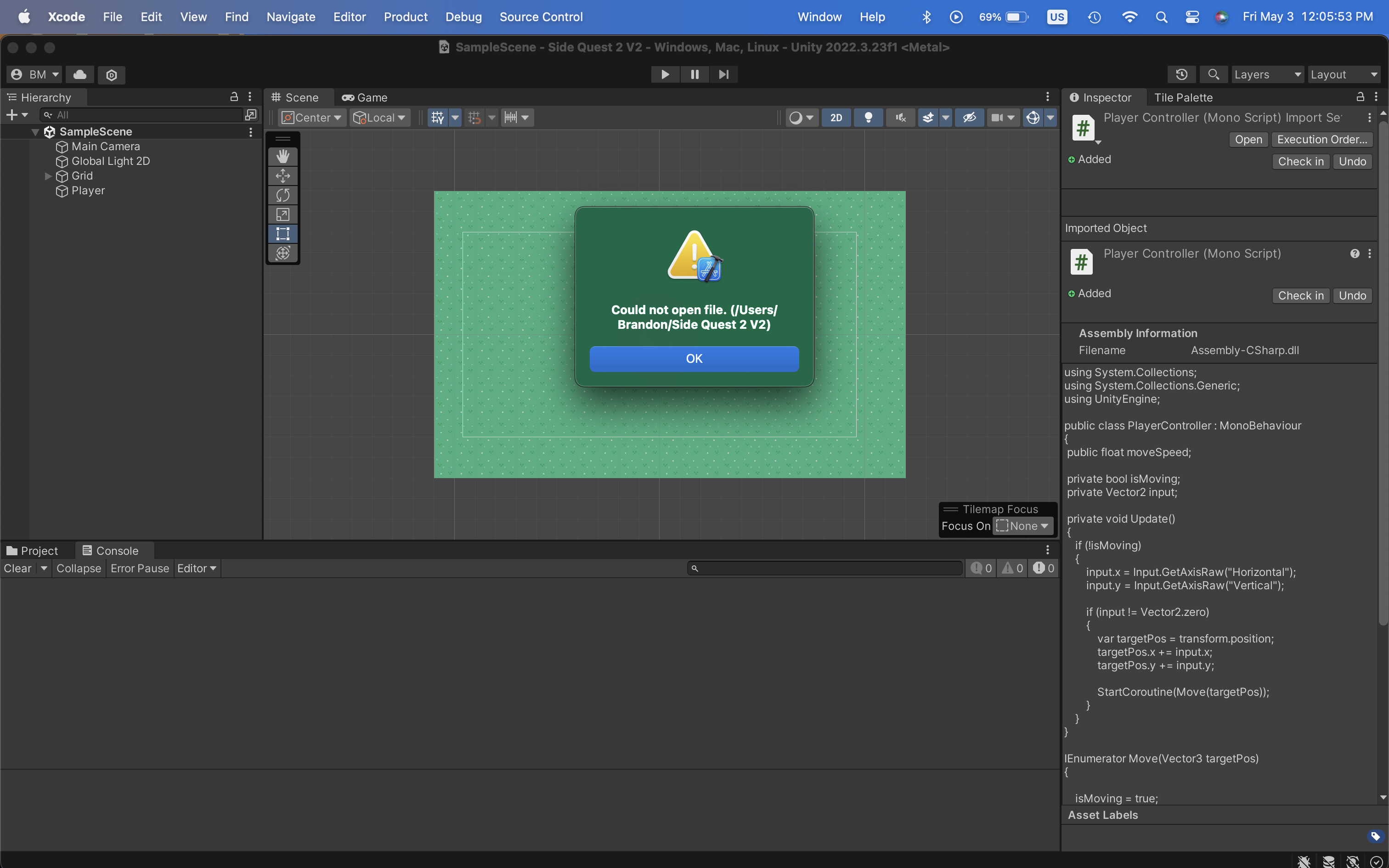 XCode Application not recognized after making it default system - Unity Engine - Unity Discussions