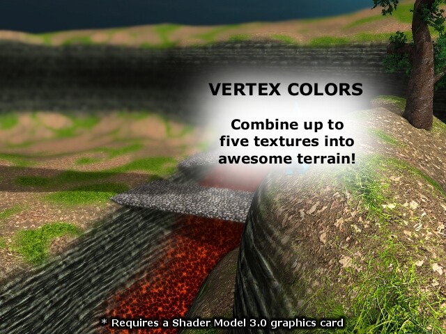 Triplanar Projection Shaders 1.3 Release - Now mobile-friendly ...