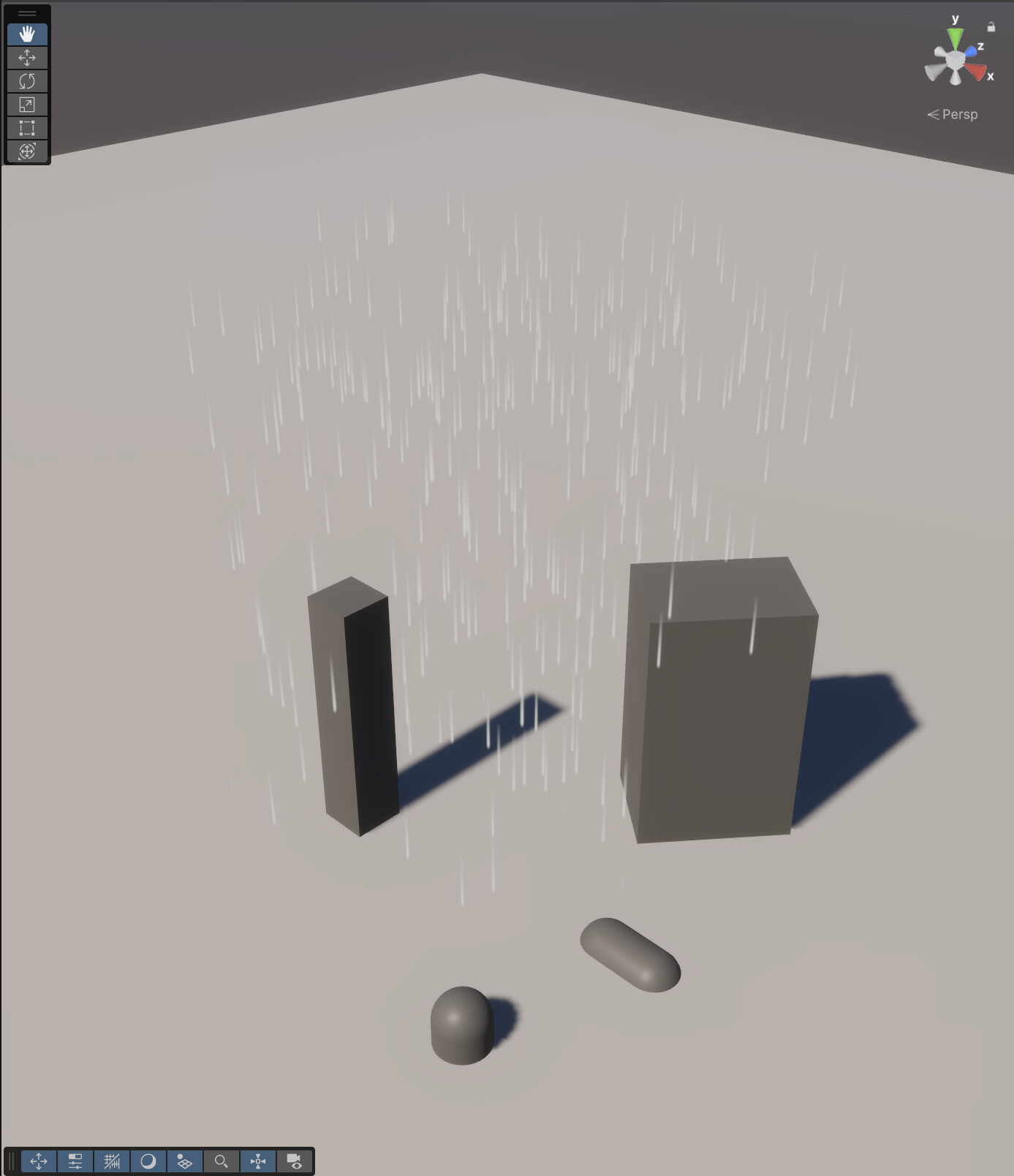 How do i set a particle in the VFXGraph to "Orient: Along Velocity" AND "Orient: Face Camera ...