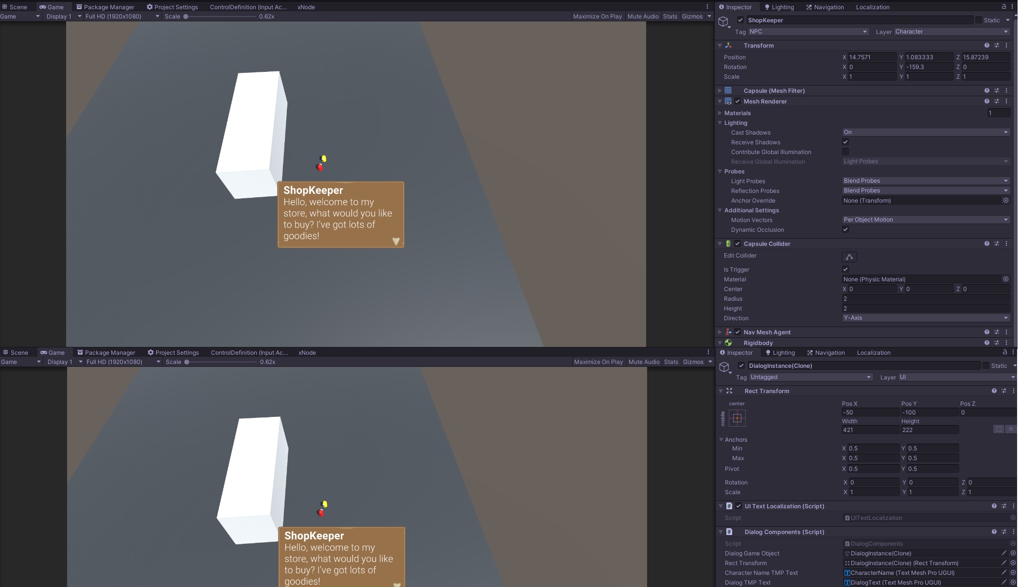 UI anchor position to world-space for offset - News & General ...