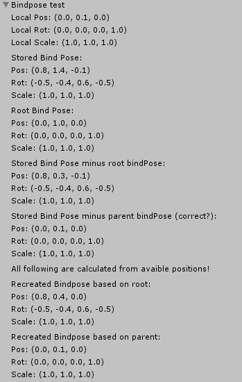 Mesh.bindPoses - Web Resources - Unity Discussions