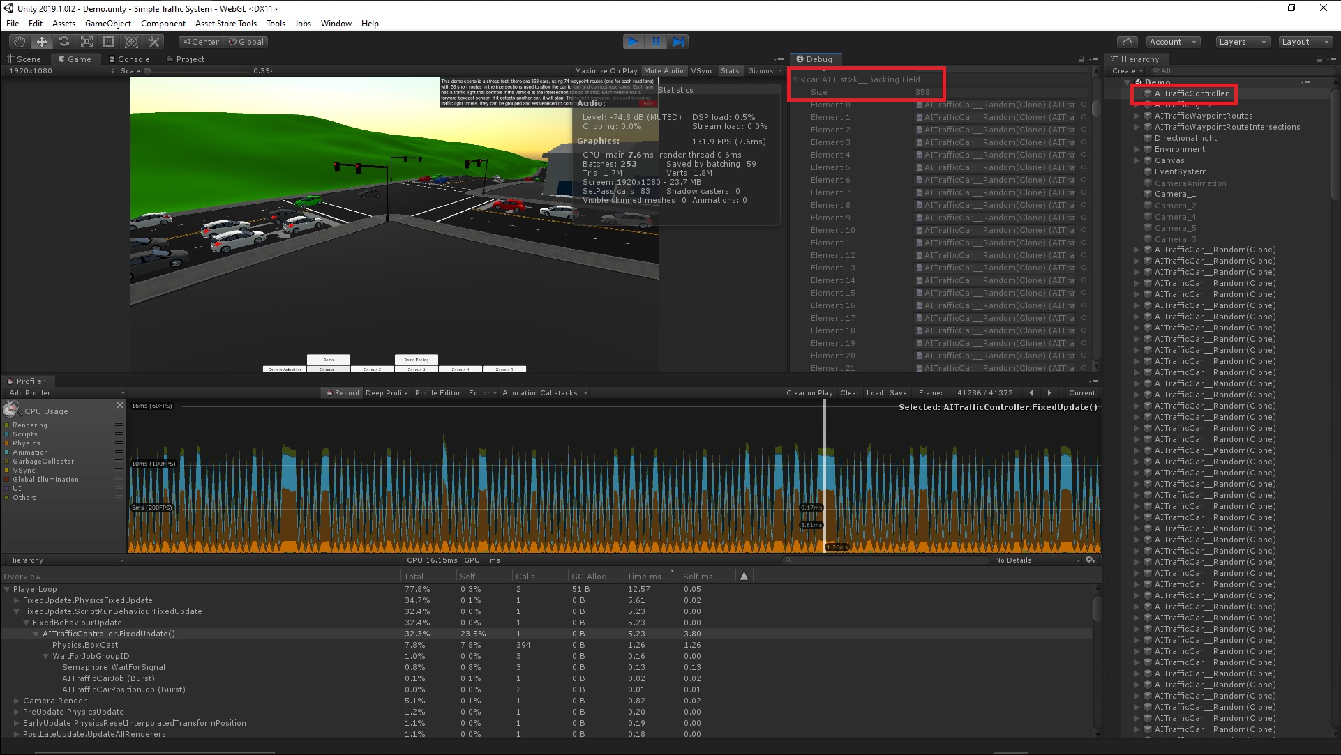 Simple Traffic System - Page 10 - Community Showcases - Unity Discussions