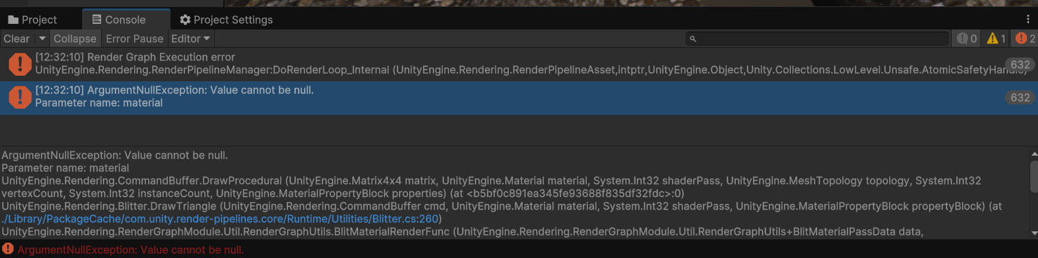 How to read the camera depth in a second scene camera in RenderGraph - Unity Engine - Unity ...