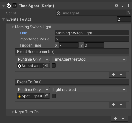 Unity Event Inspector Conditions - Unity Engine - Unity Discussions