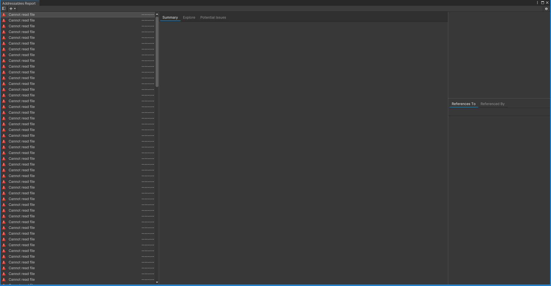 Addressables build cache reaching immense values such as 400gb and running out of space - Unity ...