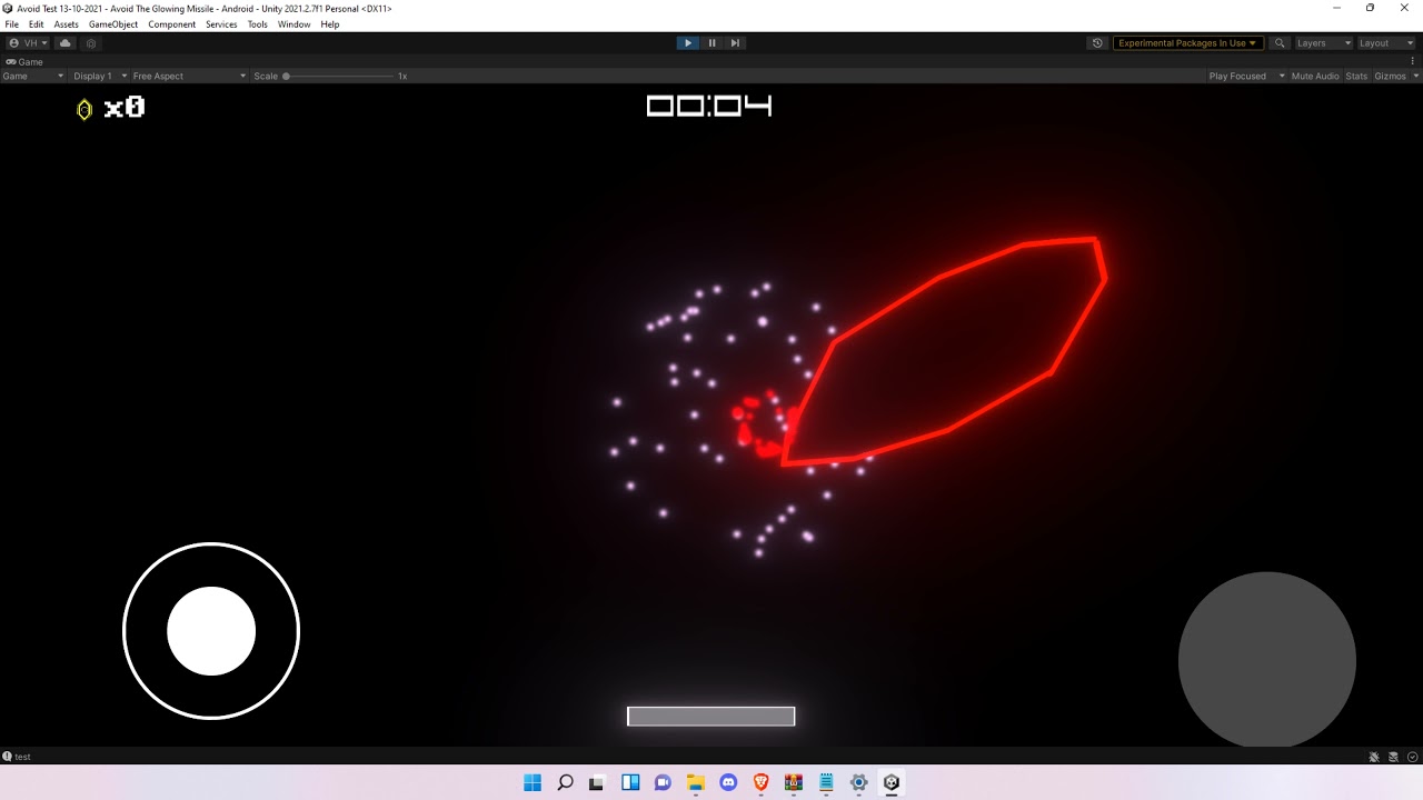 Screen freezes but the game continues to run - Unity Engine - Unity Discussions