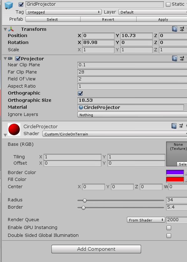 Drawing Shapes On Shader And Use A Projector Unity Engine Unity Discussions 
