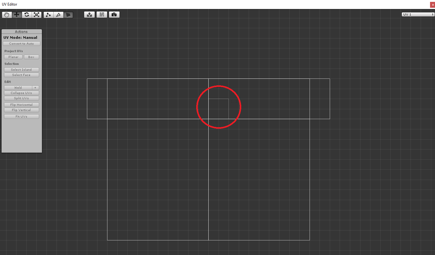 UV Editor - Resizing the texture? - Unity Engine - Unity Discussions