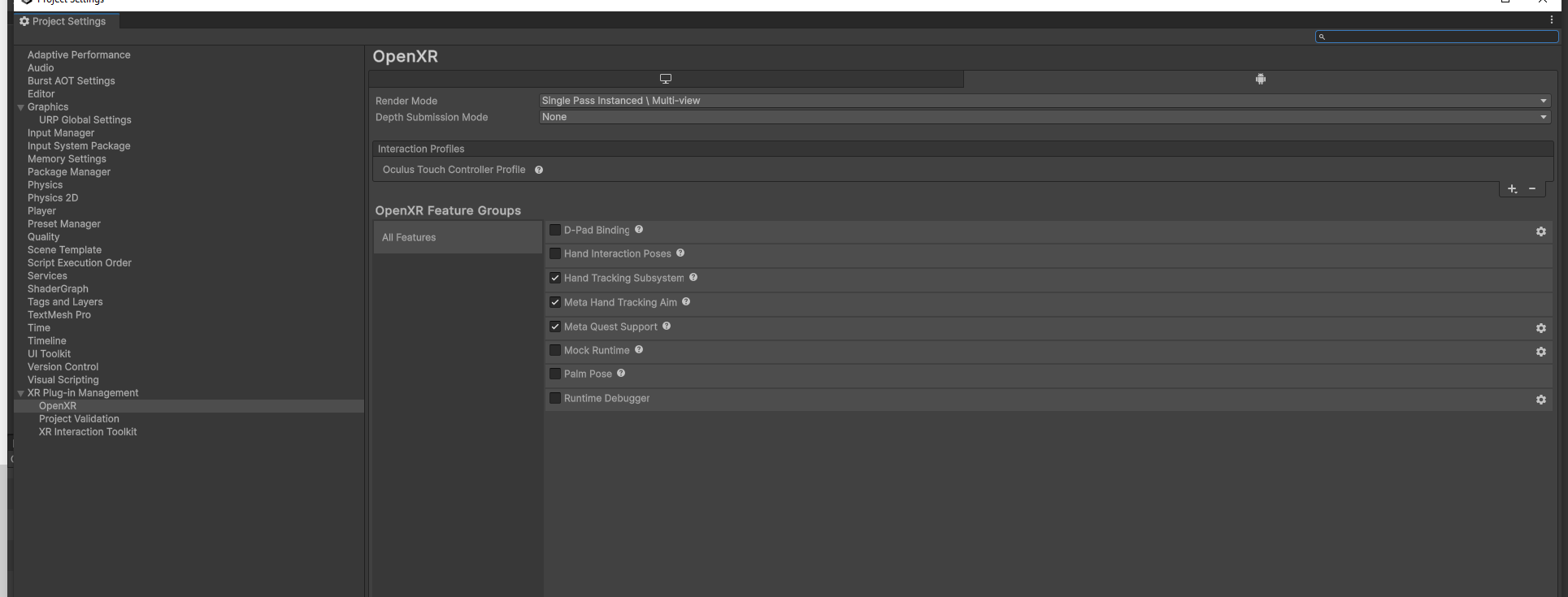OpenXR Interaction Features on Quest - Unity Engine - Unity Discussions