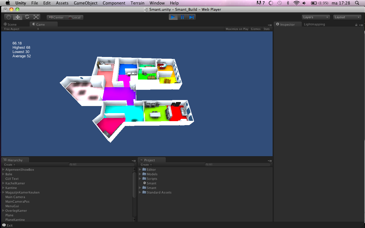 U3 Beast lightmap; switching between multiple lightmaps - Unity Engine ...