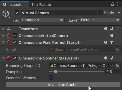 Cinemachine confiner 2D problem - Unity Engine - Unity Discussions