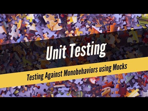 When to use Unit Testing? - News & General Discussion - Unity Discussions