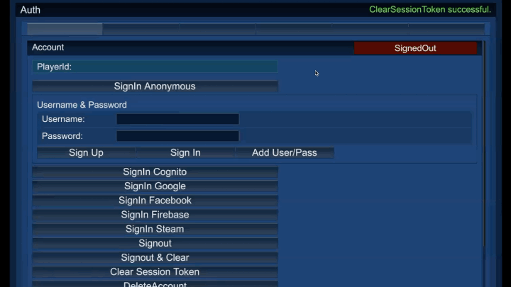 Authentication now support Username/Password! - Unity Services - Unity Discussions