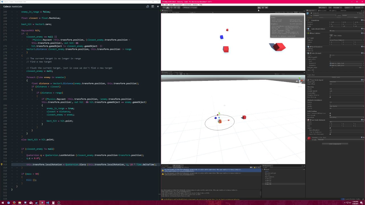 Jitter when changing rotation - Unity Engine - Unity Discussions