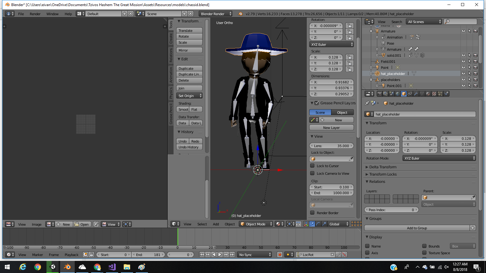 How to just center a mesh properly in a charactercontroller? - Unity Engine - Unity Discussions