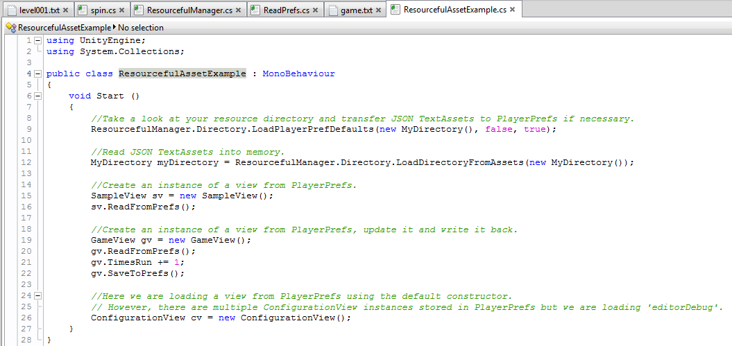 Resourceful JSON: Advanced JSON Resource Mapper PlayerPrefs Manager! - Community Showcases ...