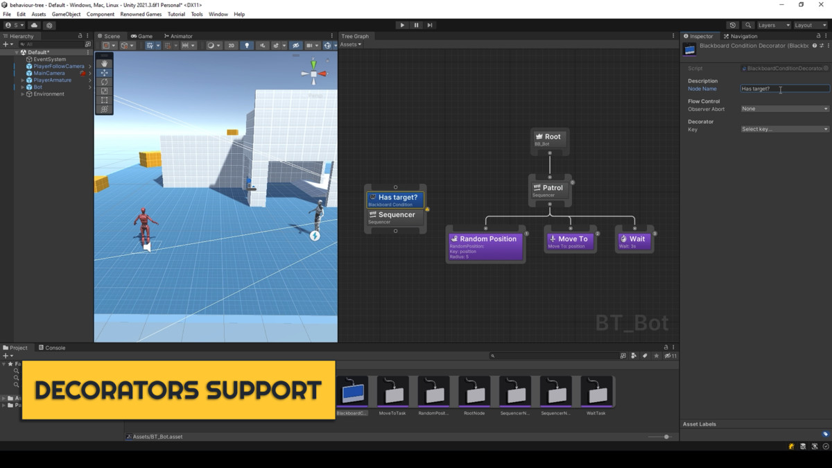 AI Tree - Behaviour Tree for Unity - Community Showcases - Unity Discussions