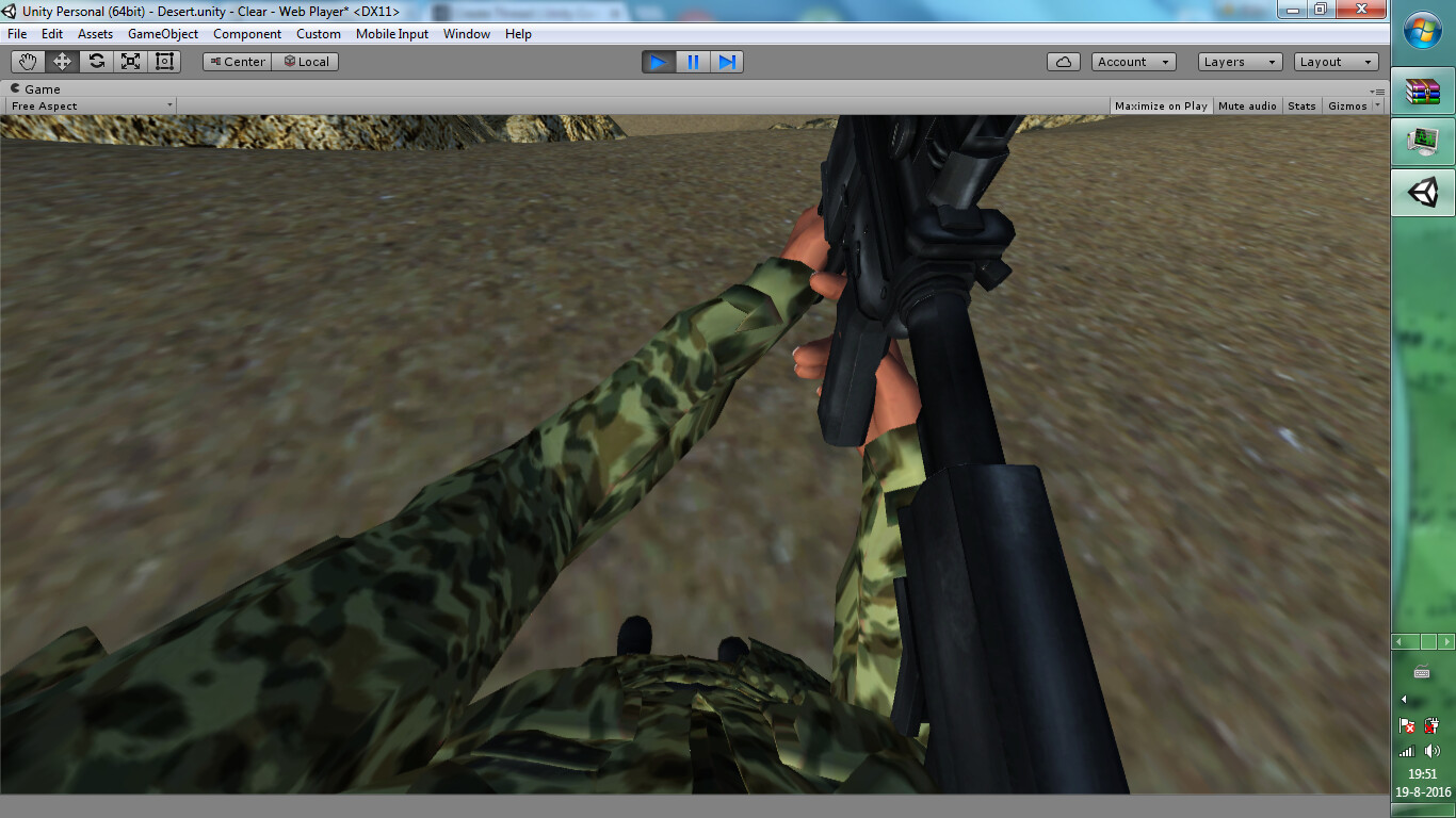 Arms of character follow mouse on the Y-axis - Unity Engine - Unity Discussions