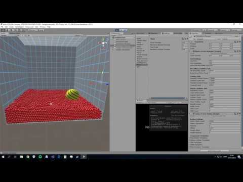 [Showcase] Peak Physics - Large scale CPU physics - Unity Engine ...
