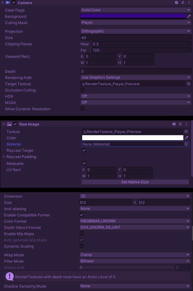 Rendertexture Shows Completely Black On Androidios And Webgl Builds But Works Perfectly In 
