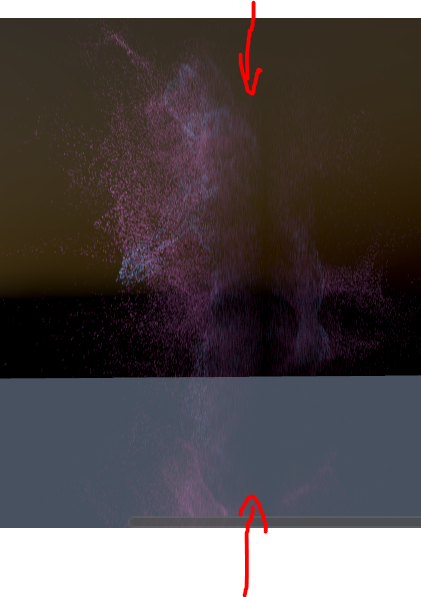 [SOLVED] VFX Graph darkens particles depending on camera angle - Unity Engine - Unity Discussions