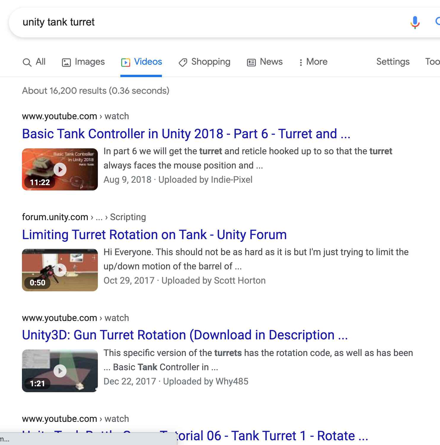 Tank movement and tank turrent and gun script - Unity Engine - Unity Discussions