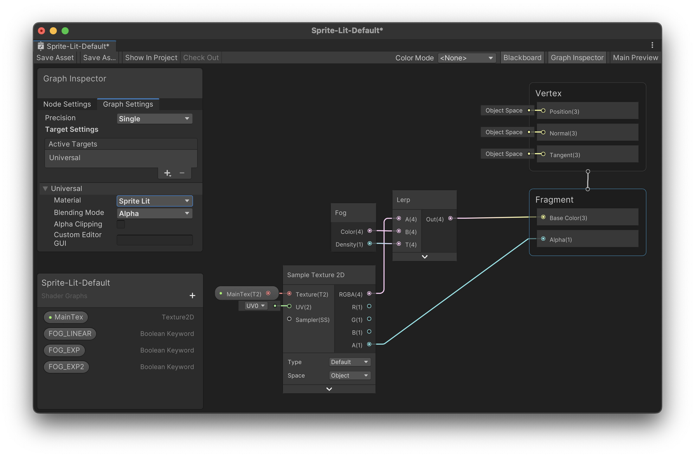 SpriteLit + Fog - Unity Engine - Unity Discussions