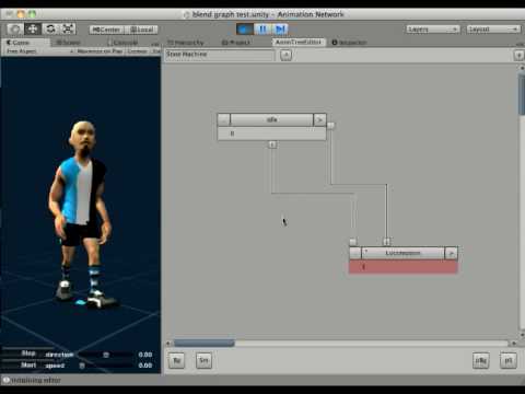 Animation Blending GUI for Unity3d - Community Showcases - Unity Discussions