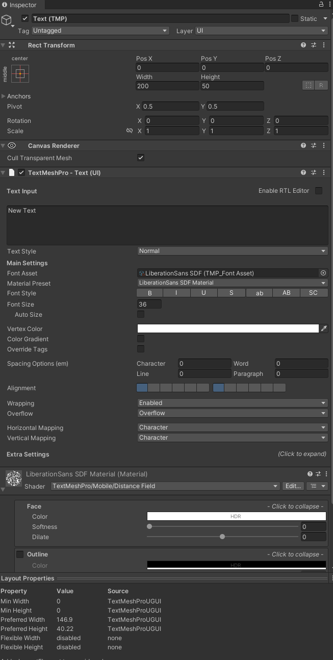 Text Disappearing and TextMeshPro - Text Component replaced with Script ... Text Disappearing and TextMeshPro - Text Component replaced with Script ...