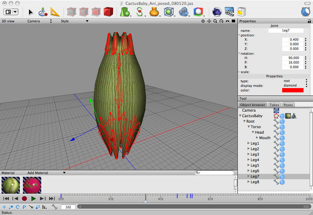 Rigging Import - Cheetah3d to Unity - Unity Engine - Unity Discussions