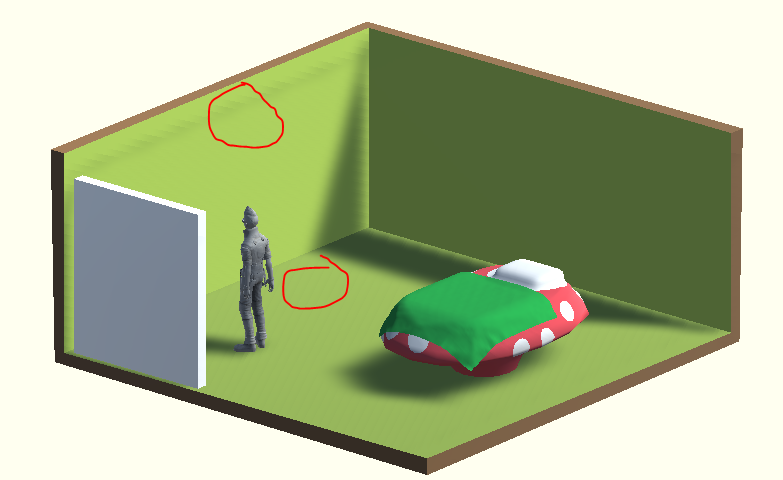 Orthographic view messing with texture? - Unity Engine - Unity Discussions
