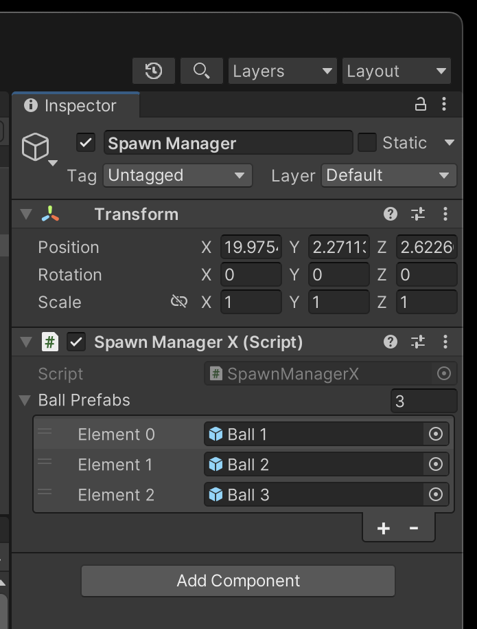How do you make 3 different colored balls spawn randomly? - Learn Content - Unity Discussions