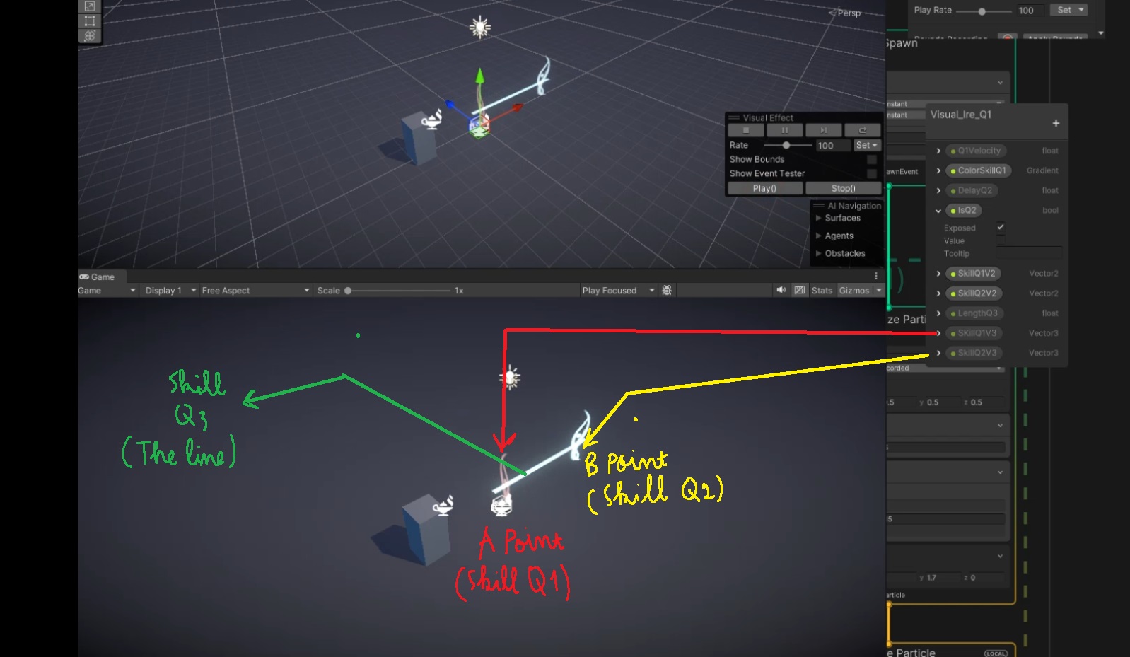How to make vfx skill E of Irelia League Of Legend in Unity ? - Unity Engine - Unity Discussions
