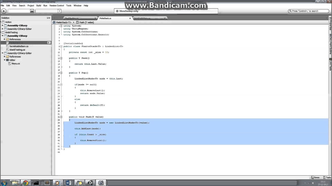 Creating an Undo/Redo system for Unity - Learn Content - Unity Discussions