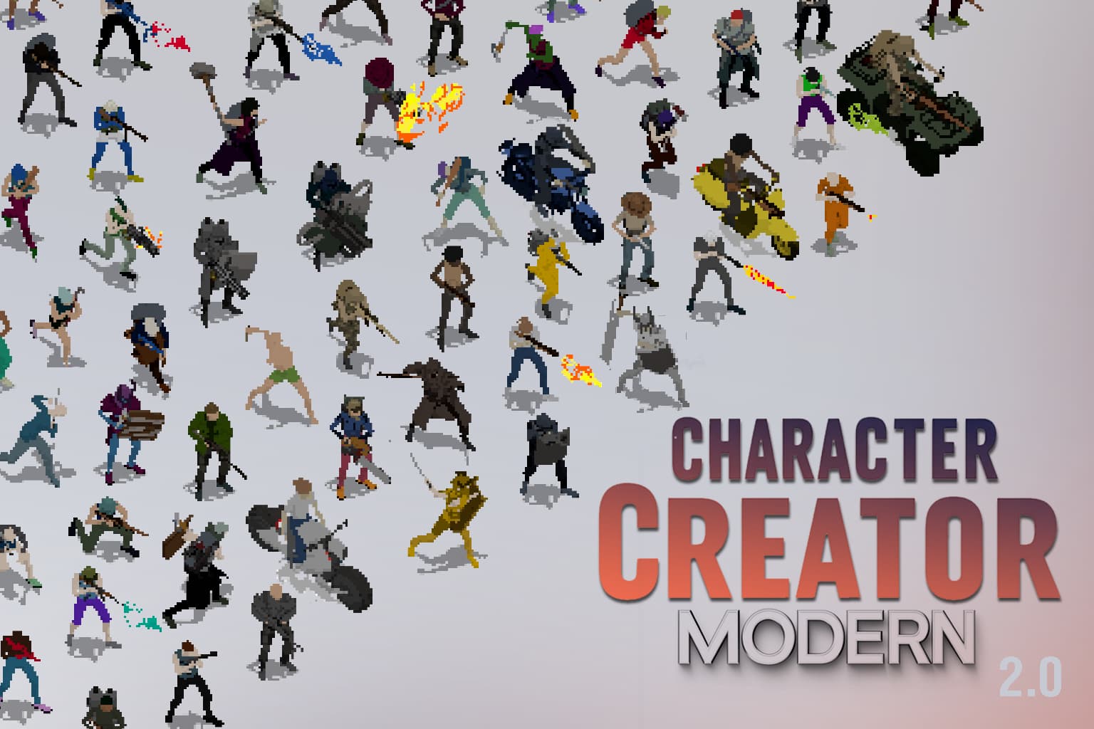 Character Creator – Modern 2D | Version 2.0 Now Live! - Community Showcases - Unity Discussions