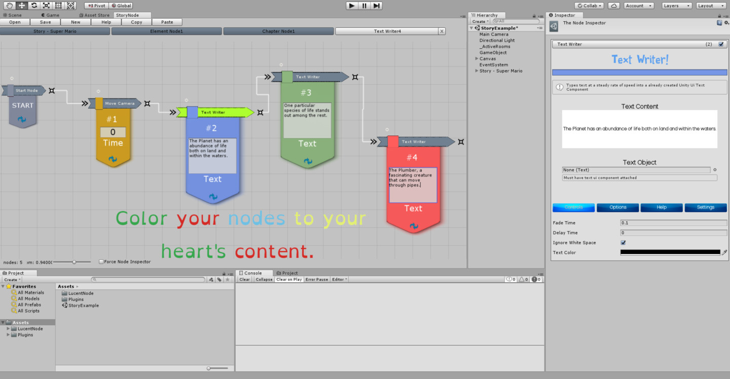 [FREE] StoryLucent: Virtual StoryTelling Framework - comics and visual novels - Community ...
