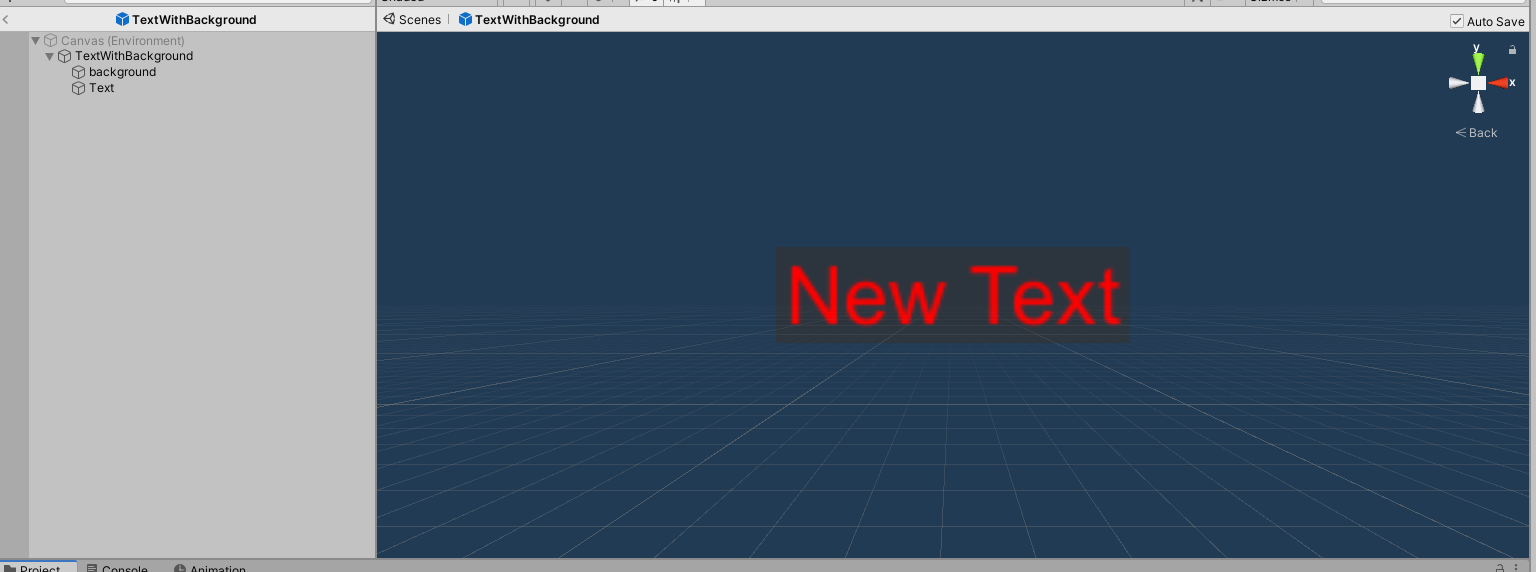 Text With Background - Unity Engine - Unity Discussions