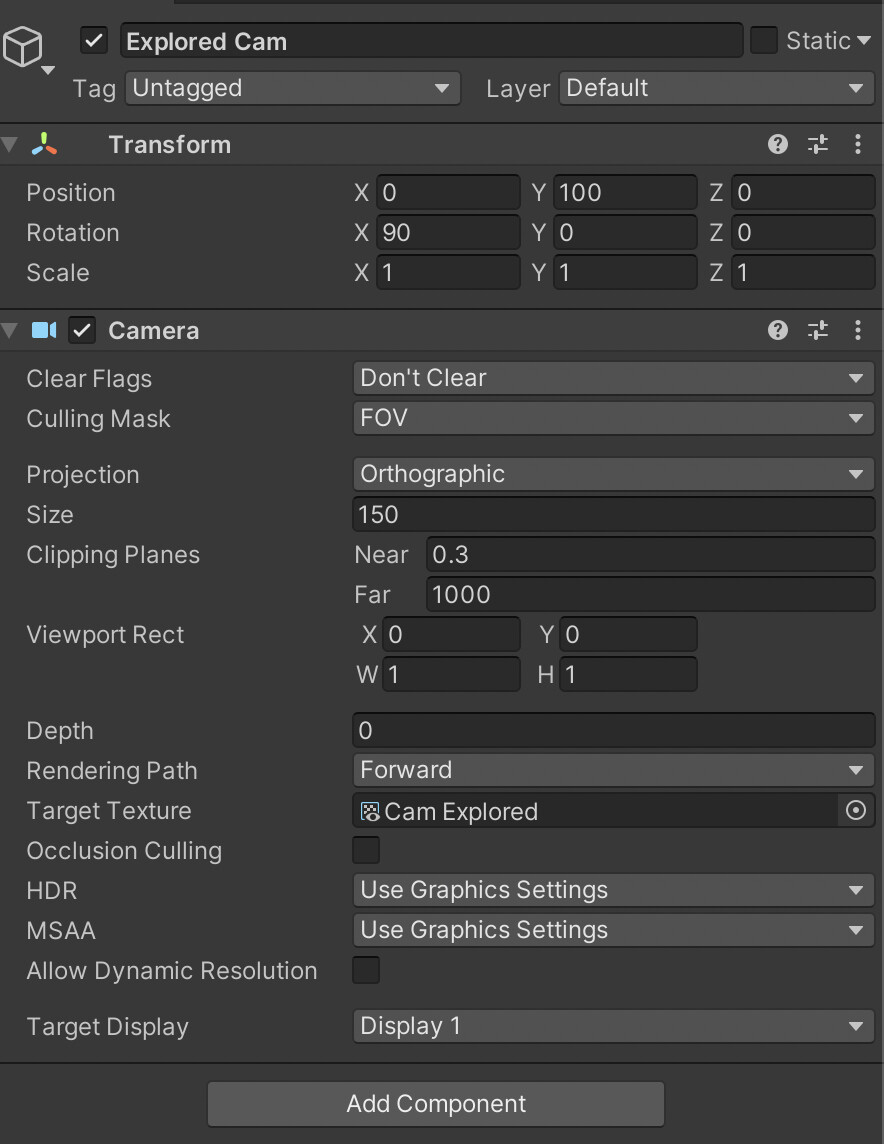 Camera don't clear option not working? - Unity Engine - Unity Discussions