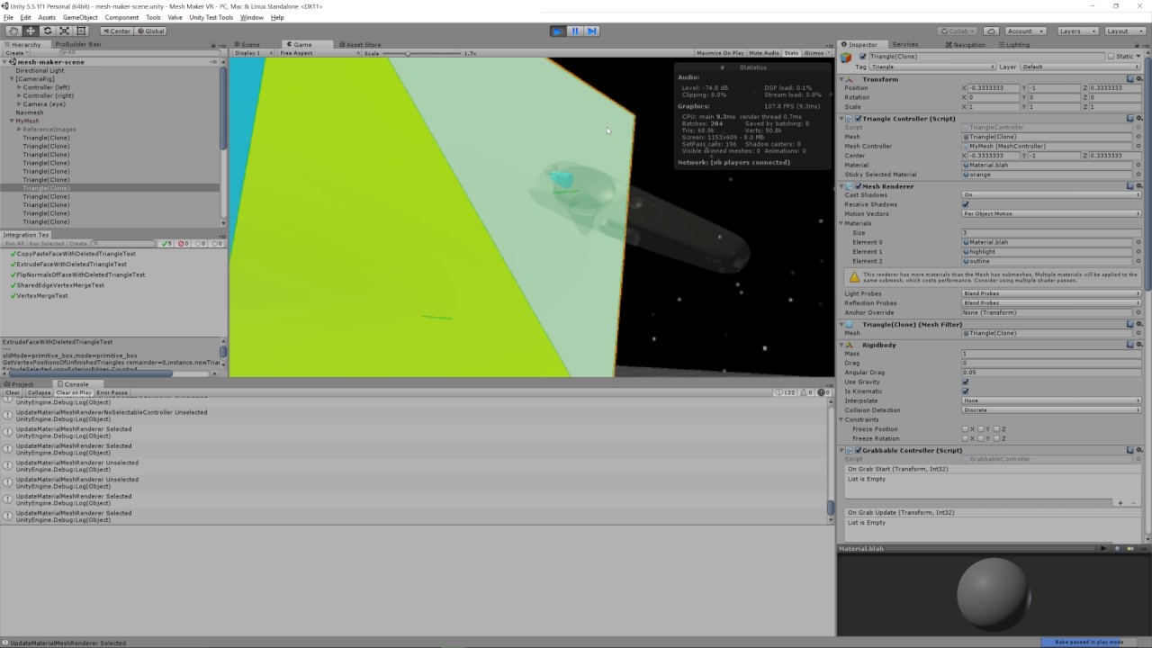 Z-fighting with more than one material on the same object? - Unity Engine - Unity Discussions