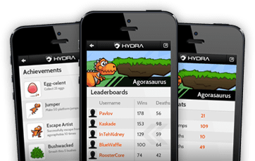 Hydra Cloud Services for Unity Developers - 300 beta users sample app - Community Showcases ...