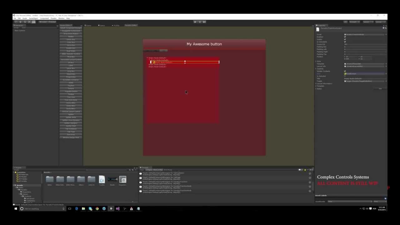 Paradox Library - Better Editor GUI with WYSIWYG - Community Showcases ...