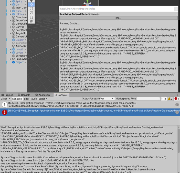 Ironsource crash issue - Unity Services - Unity Discussions