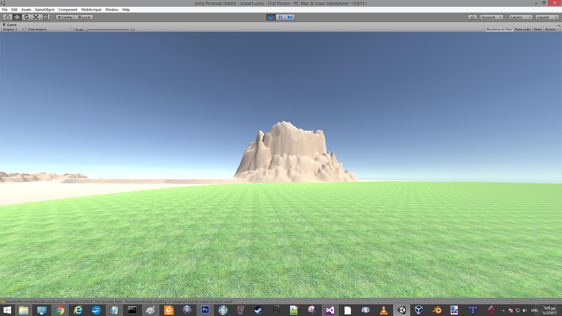 Terrain is glowing intensely after updating to latest Unity build ...