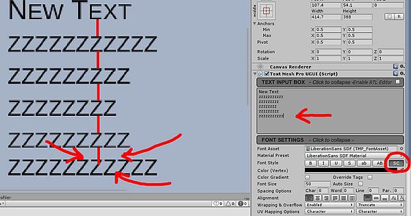 Bug Font Style Sc Unity Engine Unity Discussions