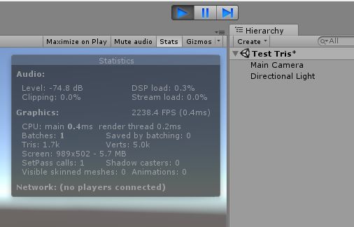 Question about Tris and Vertices on Skybox - Unity Engine - Unity Discussions
