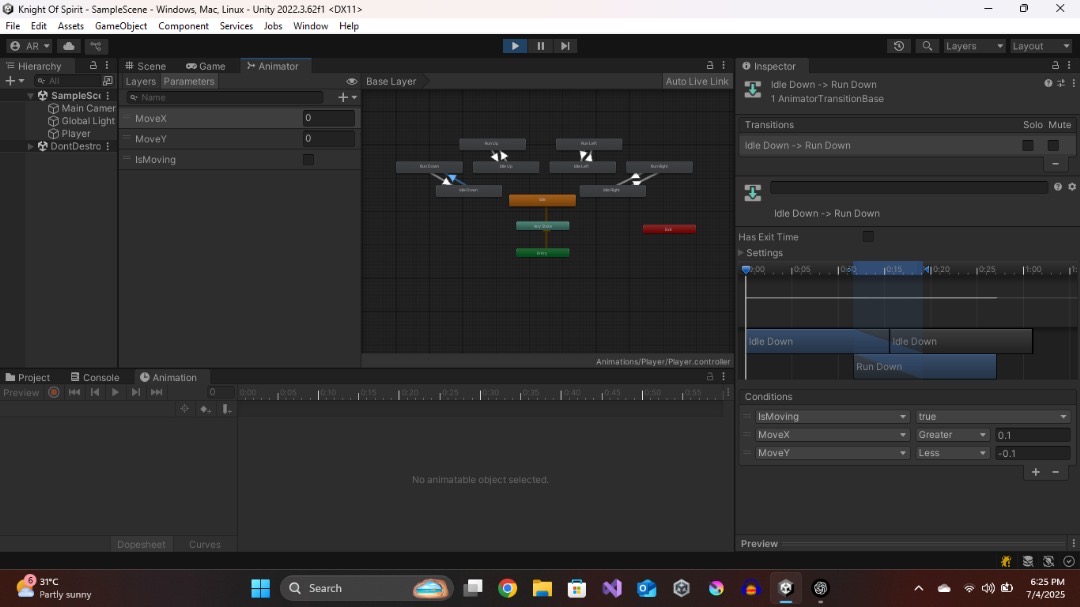 How to connect the state correctly, I think there are a lot of mistakes - Unity Engine - Unity ...