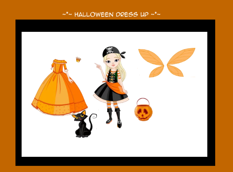 Halloween Dress Up Super Simple Game For My Girls Community Showcases Unity Discussions