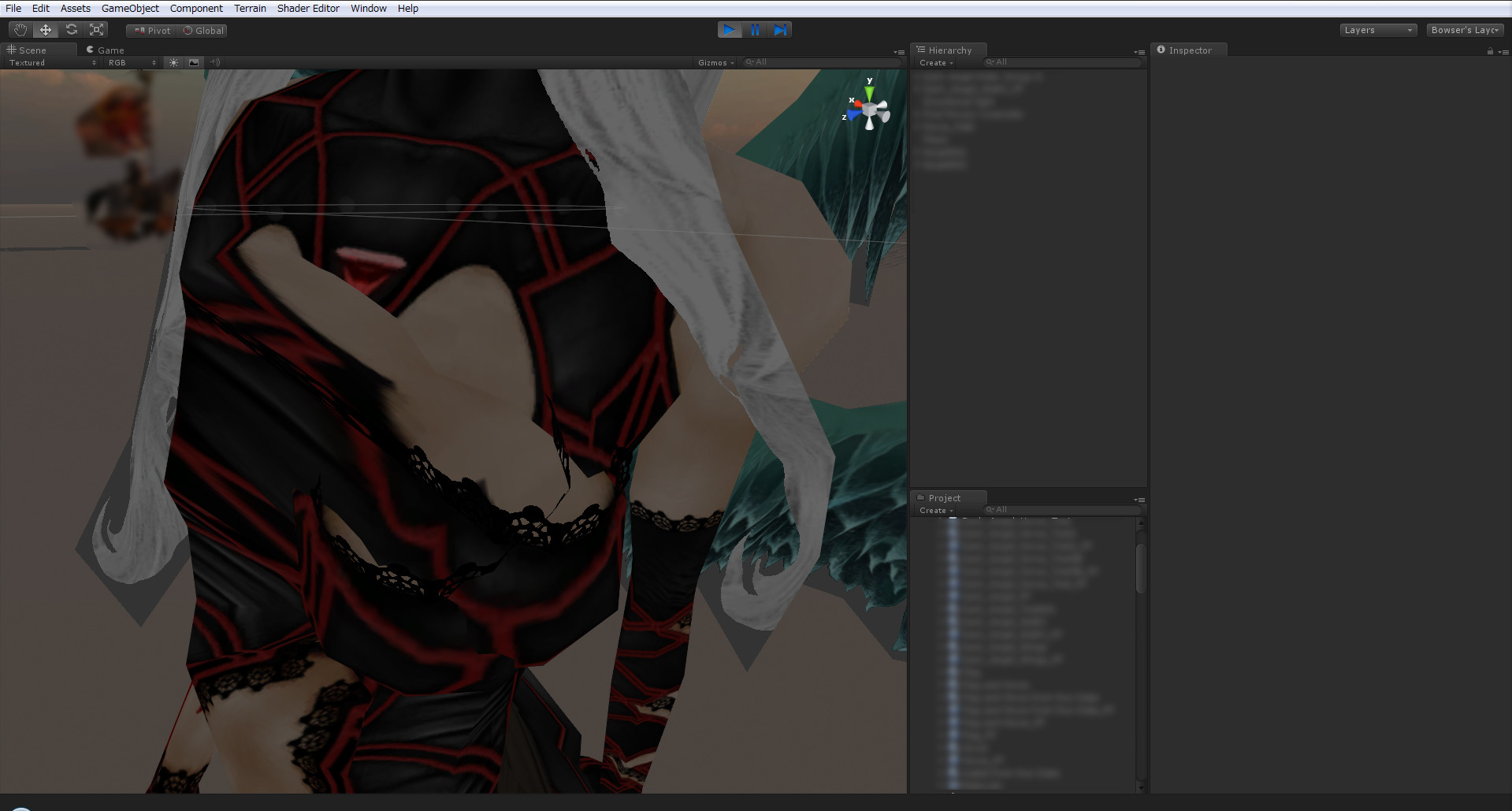 Unity character bones orientation error - Unity Engine - Unity Discussions