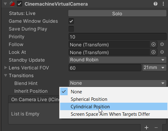 Circular Rotation Between Cameras? - Unity Engine - Unity Discussions