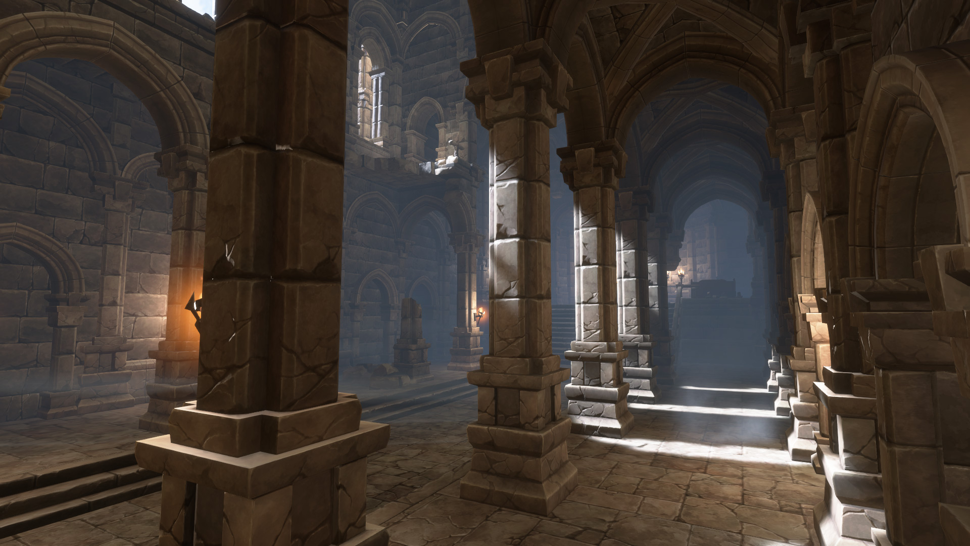 [Released] Multistory Dungeons 3D art pack - Community Showcases - Unity Discussions